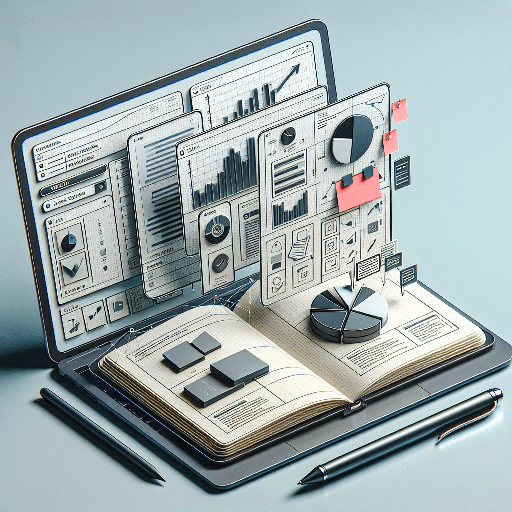 Creating digital notebooks for work - Open Diode